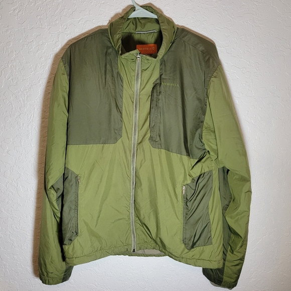 Merrell | Jackets & Coats | Merrell Prima Loft Endothermic Light Jacket ...